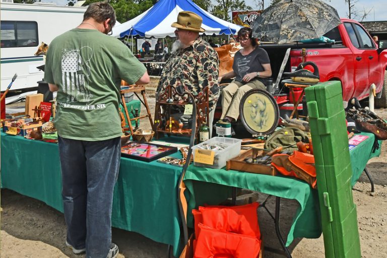 Trading Post Saturday - POINTE MOUILLEE WATERFOWL FESTIVAL